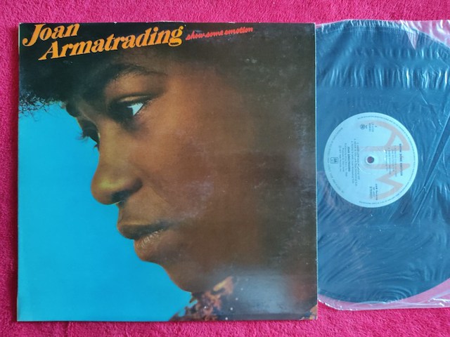 Joan Armatrading ‎– Show Some Emotion / vinil: 5 mint