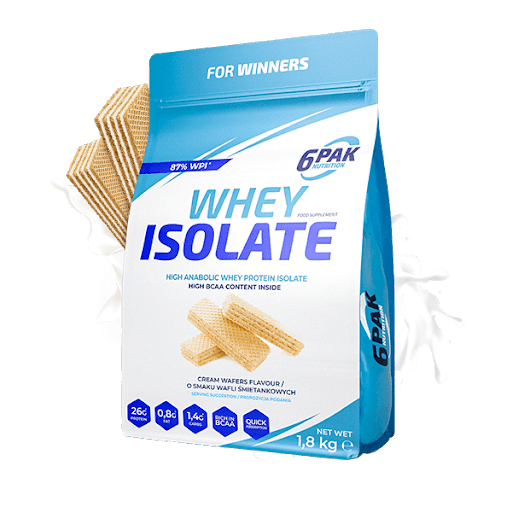 Whey Isolate 700 gr