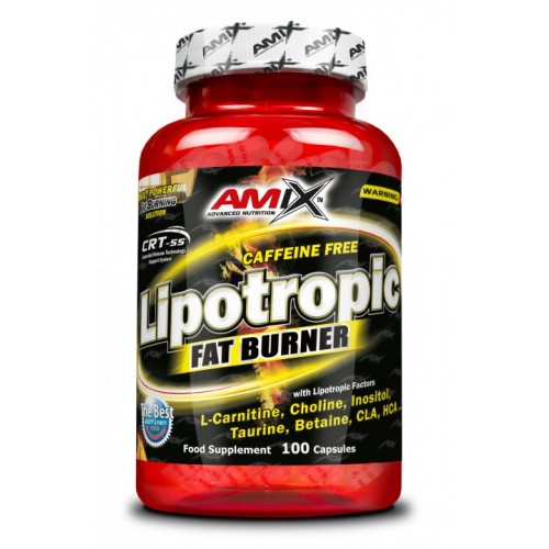 Lipotropic 100 kaps