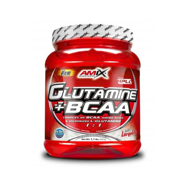 Glutamin+Bcaa 530gr