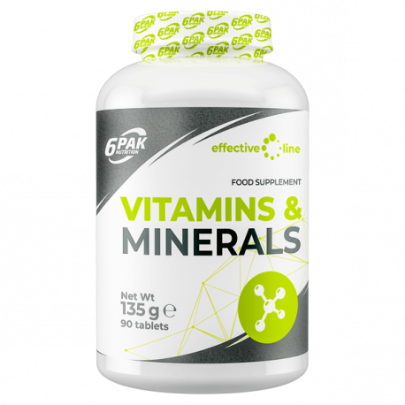 Vitamins&Minerals 90 tab