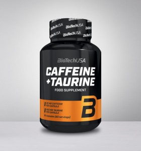 Caffeine+Taurine 60 kaps