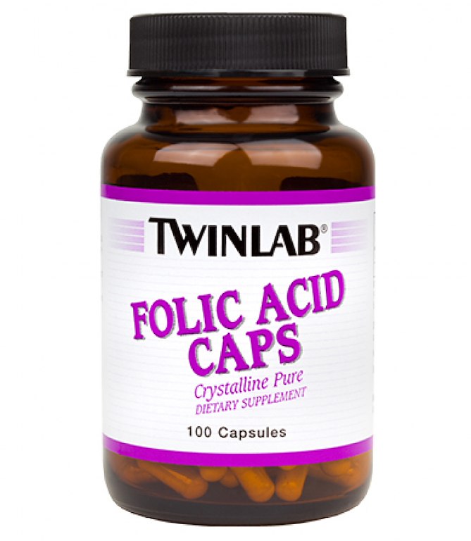 Folic Acid Caps