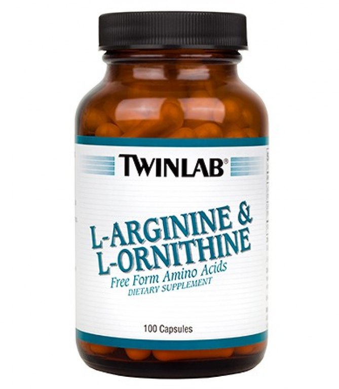 Arginine & Ornithine Caps