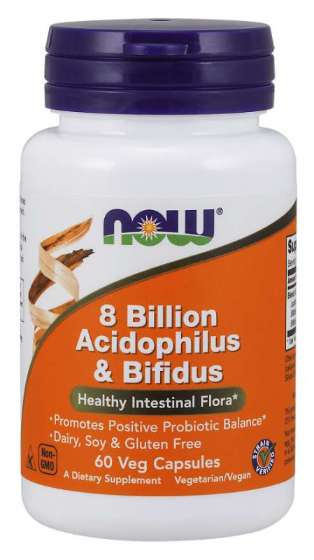 8 Billion Acidophilus & Bifidus