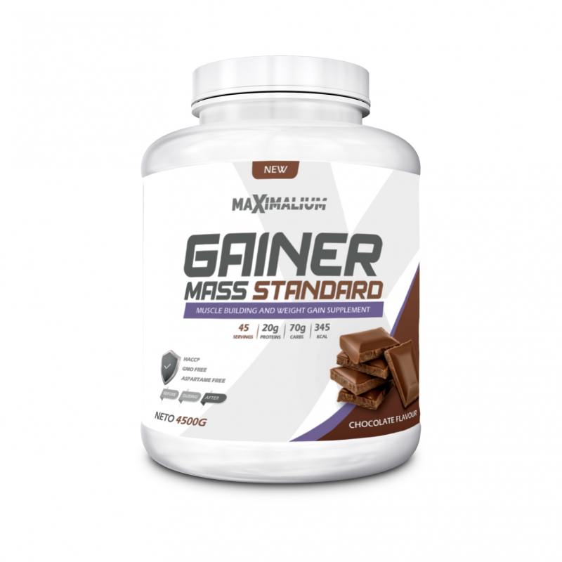 Gainer Mass Standard