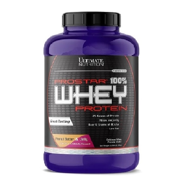 ULT Prostar Whey 907gr peanut butter&jelly