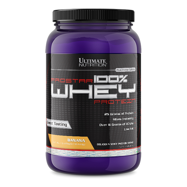 ULT Prostar Whey 907gr banana