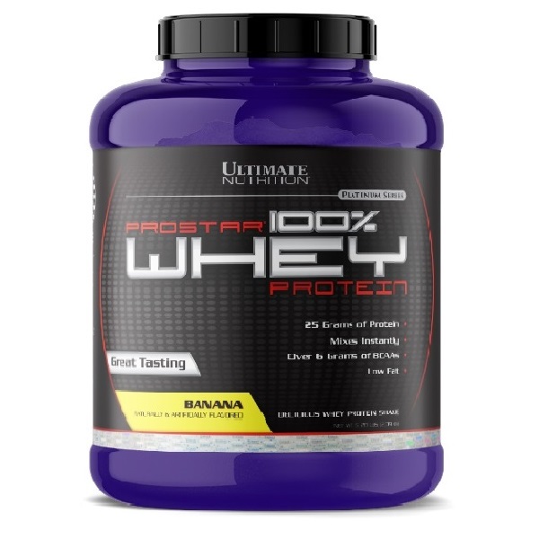 ULT Prostar Whey 2,39kg banana