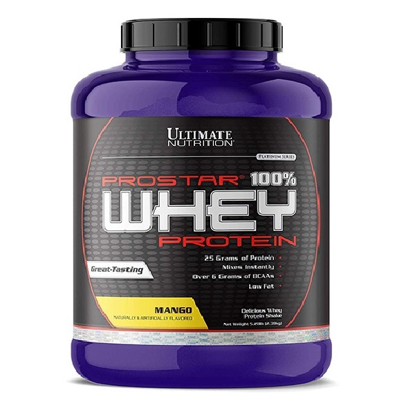 ULT Prostar Whey 2,39kg mango