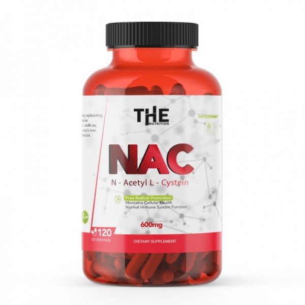 THE NAC 600mg 120tab