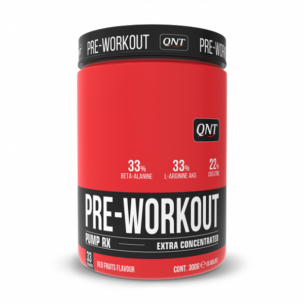 QNT Pump RX Pre-Workout 300gr