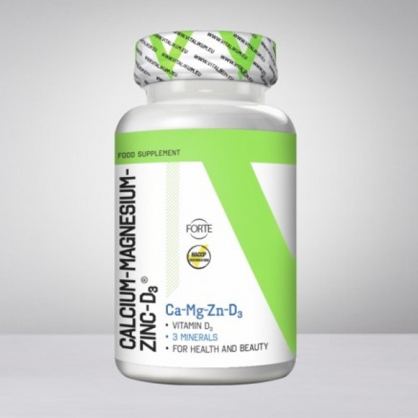 VIT Calcium-Magnesium-Zinc-D3 100 tableta