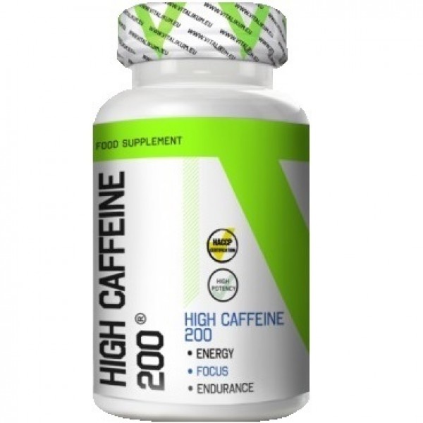 VIT High Caffeine 200mg 120 tableta