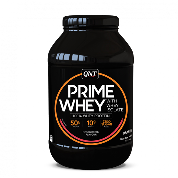 QNT Prime Whey 908gr strawberry