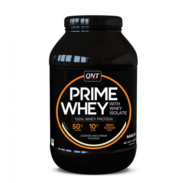 QNT Prime Whey 908gr cookies and cream