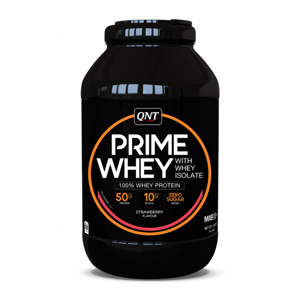 QNT Prime Whey 2kg strawberry