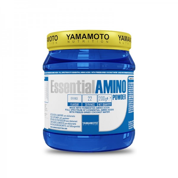 YAM Essentinal Amino Powder 200gr orange