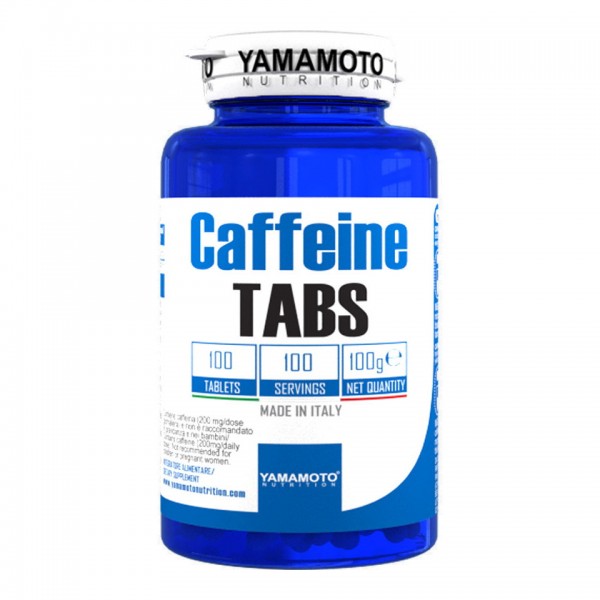 YAM Caffeine 100 tab