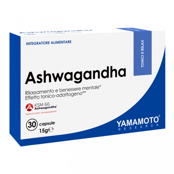 YAM Ashwagandha 30 kapsula