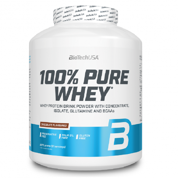 BIO 100% Pure Whey 2,27kg čokolada