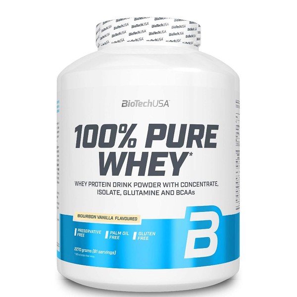 BIO 100% Pure Whey 2,27kg vanila