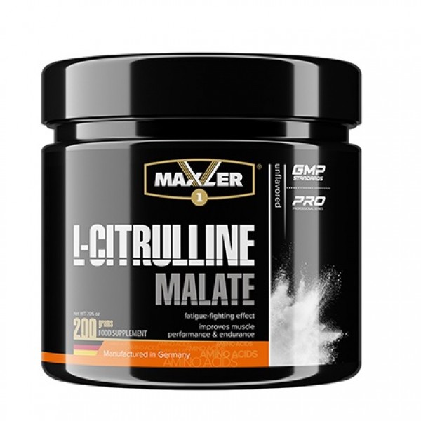 Maxler L-Citrulline Malate 200gr