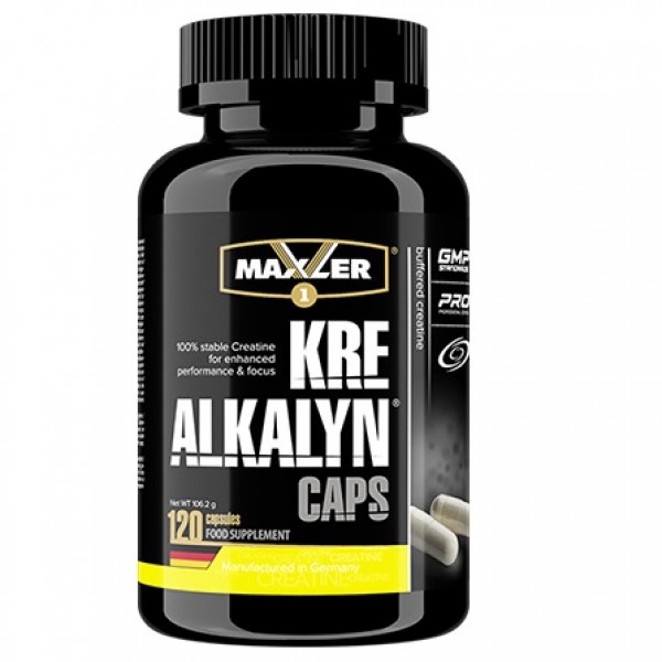 Maxler Kre-Alkalyn 120 caps