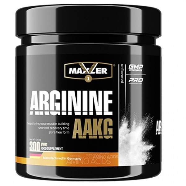 MAXLER Arginine AAKG 300gr