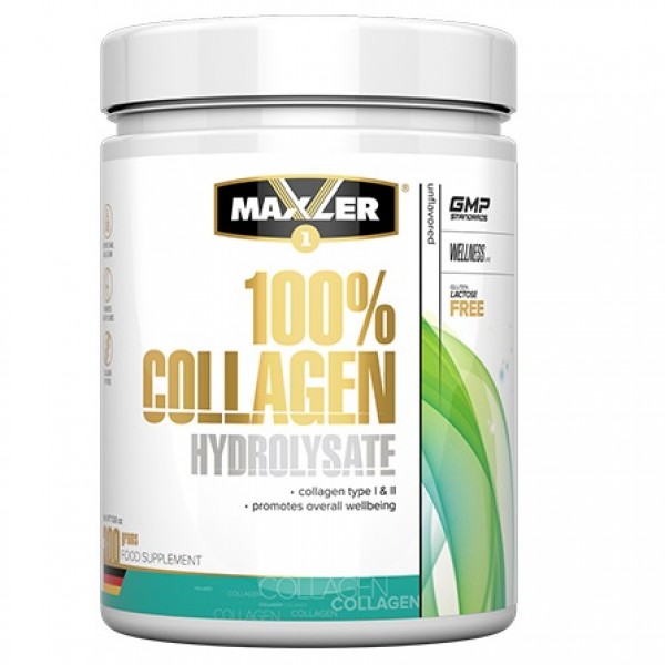 MAXLER 100% Collagen Hydrolysate 300gr