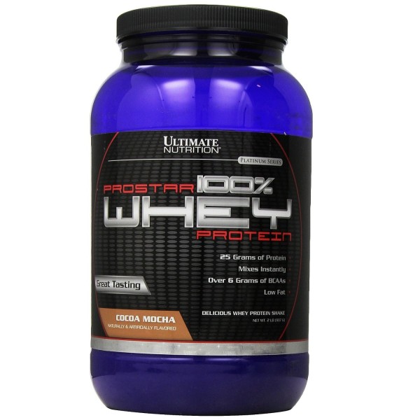 ULT Prostar Whey 907gr cocoa mocha