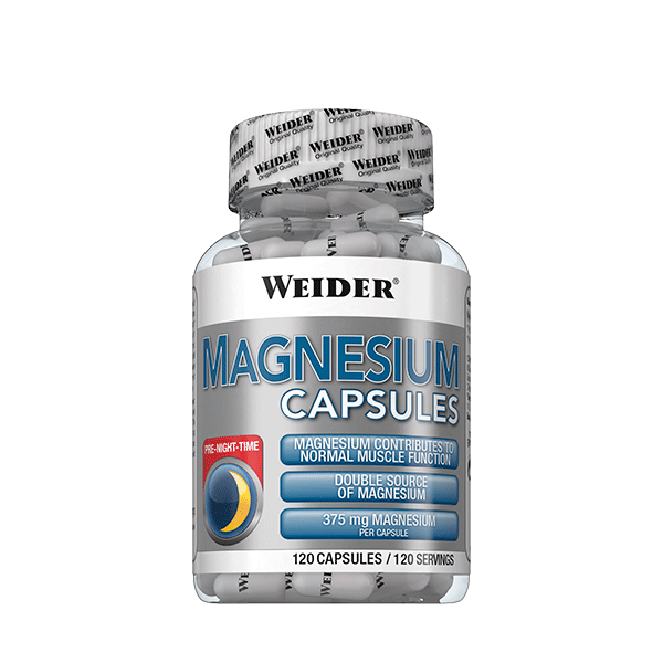 WEIDER Magnesium 120 caps