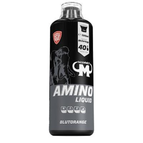 MAMMUT Amino Liquid 1l narandža