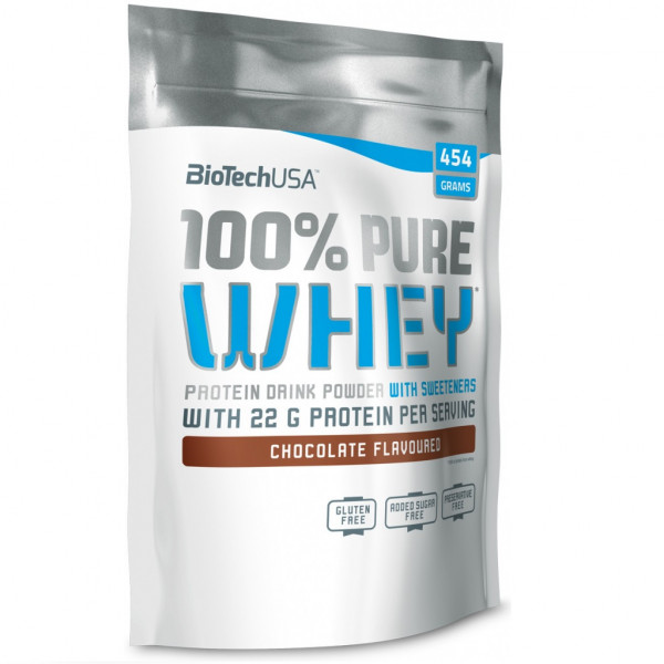 BIO 100% Pure Whey 454gr čokolada