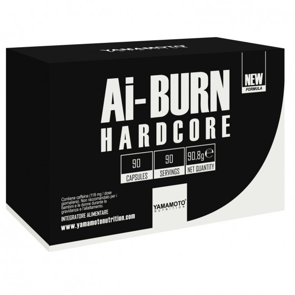 YAM Ai-BURN HARDCORE 90 kap