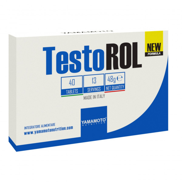 YAM TestoROL 40 Caplets