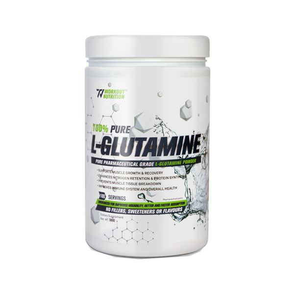 WORKOUT L-Glutamine 500gr