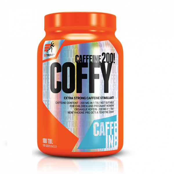 EXT COFFY 200mg 100tab