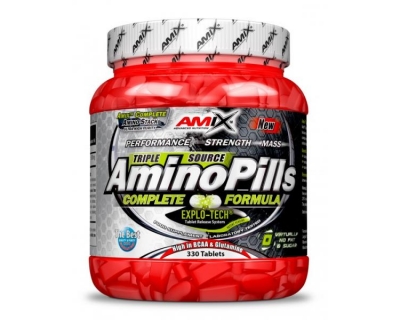 AM Amino Pills 330tb