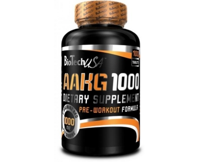 BT Arginine AKG 1000mg 90tab.