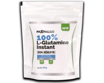 Max L-glutamine instant 500g