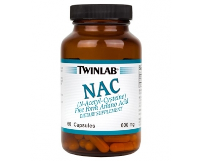 TW NAC (N-Acetyl-Cysteine) 600mg 60 kap.