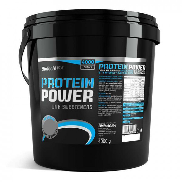 BIO Power Protein 4kg jagoda-banana