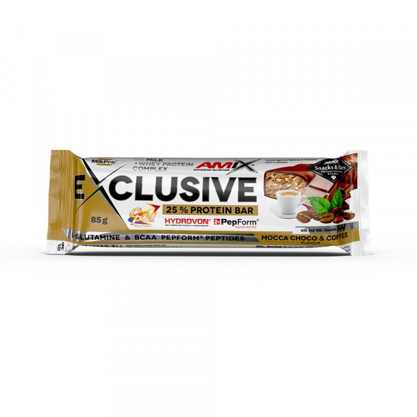 AMIX Exclusive Protein Bar 85gr moka kafa