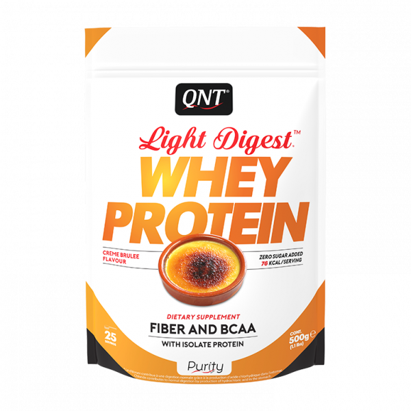 QNT Whey Protein Light Digest 500gr krem brule