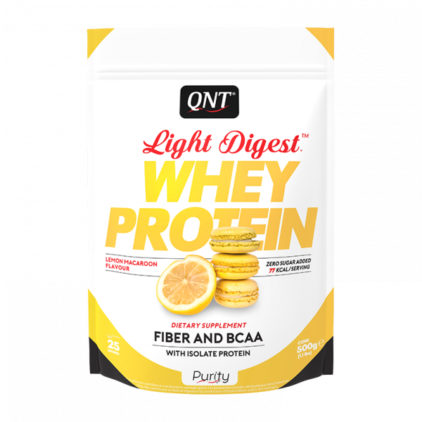QNT Whey Protein Light Digest 500gr limun-kolačić