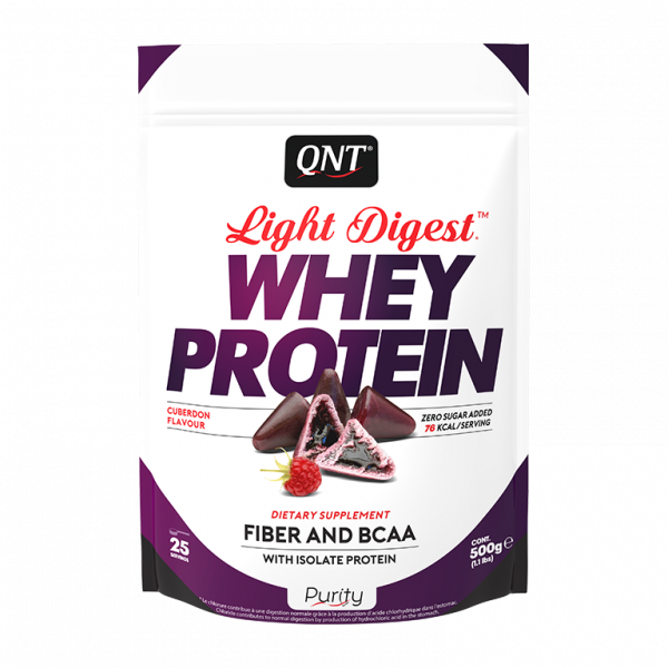 QNT Whey Protein Light Digest 500gr malina
