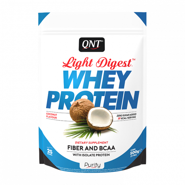 QNT Whey Protein Light Digest 500gr kokos