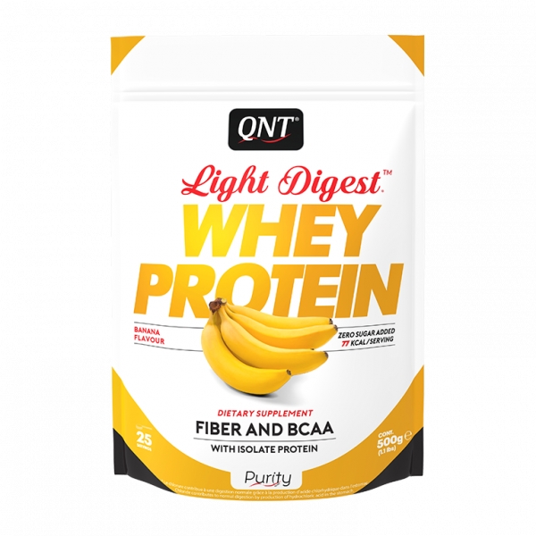 QNT Whey Protein Light Digest 500gr banana