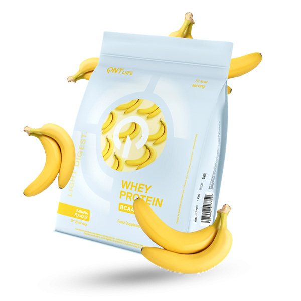 QNT Whey Protein Light Digest 500gr banana